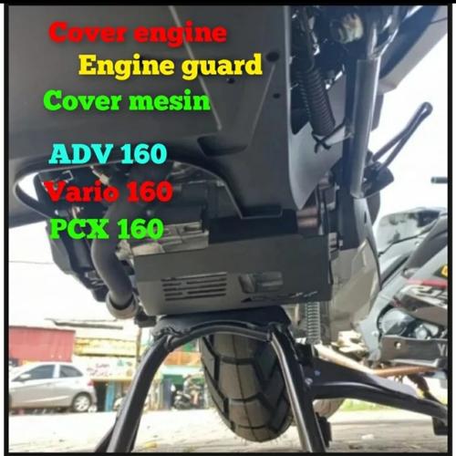 Jual Cover engine Cover bawah mesin Vario 160 PCx 160 ADV 160 PLAT ...