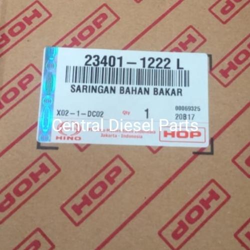 Jual Fuel Filter Solar Hino FM320 FM2P 23401-1222L HOP - Jakarta Timur ...