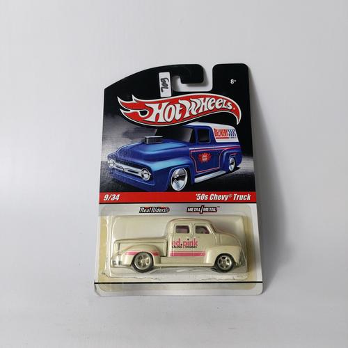 Jual hot wheels real riders metal 50s Chevy Truck - Kota Surabaya ...