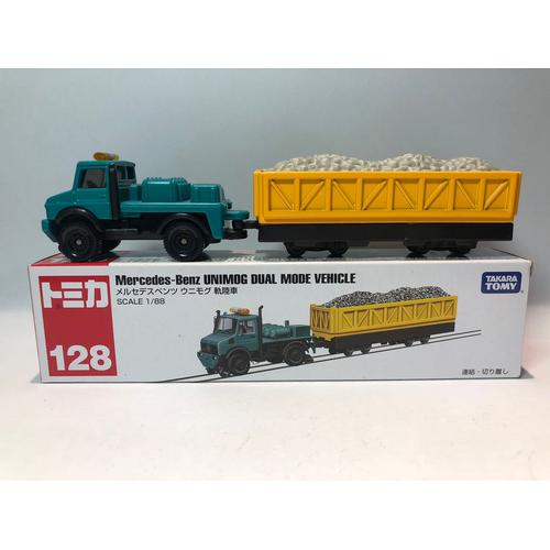 Jual Tomica Long 128 Mercedes-Benz Unimog Dual Mode Vehicle - Kota ...