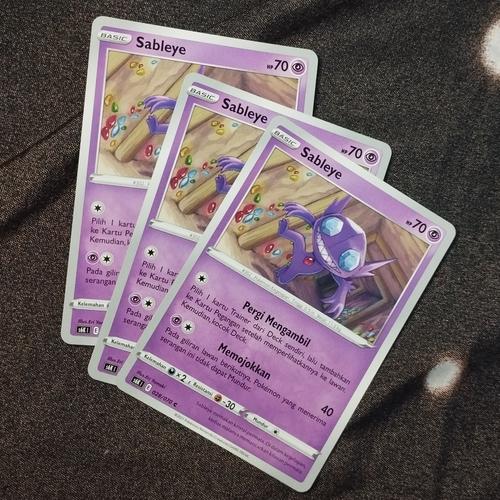 Jual Sableye - Kartu Pokemon Indonesia TCG Card - Kota Malang - Pokemon ...
