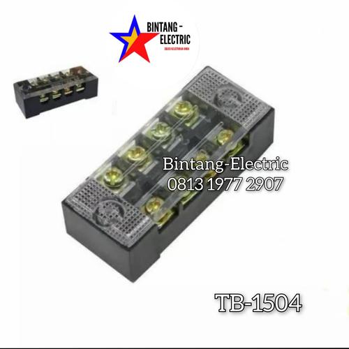 Jual Terminal Block / Terminal Blok / TB TB-1504 15A 4P FORT - Jakarta Pusat - BintangElectric ...