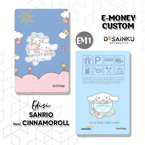 Jual Emoney/Tap Cash/Flazz/Brizzi/ SANRIO Ver CINNAMOROLL - EM 1, FLAZZ ...