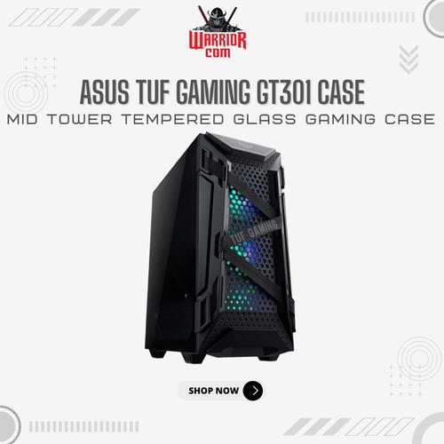 Jual ASUS TUF GAMING GT301 CASE | Mid Tower Tempered Glass Gaming Case ...