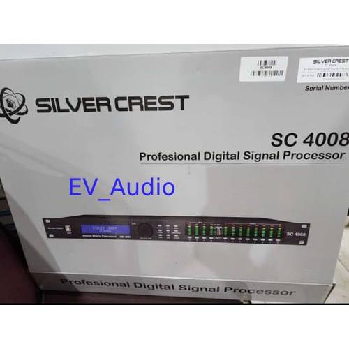 Jual Speaker Management Silver Crest SC 4008 / DLMS Silver Crest SC ...