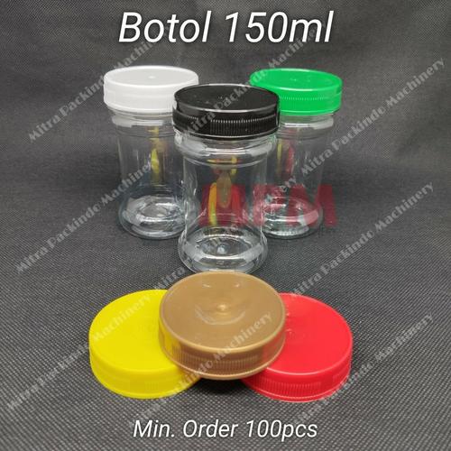 Jual GROSIR Botol sambal plastik 150 ml bumbu - BltPRMmerahFOIL ...