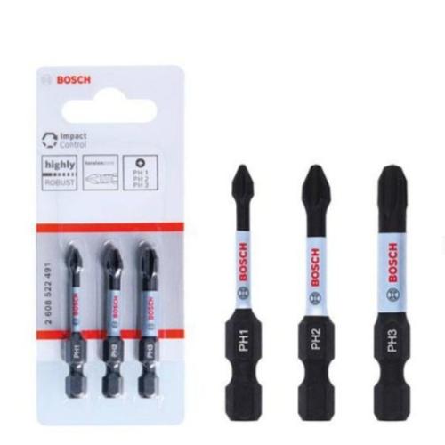 Jual Mata Obeng Bosch PH1 PH2 PH3 X 50MM Impect Set Screwdriver - Jakarta Utara - Supermarket ...