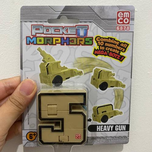 Jual pocket morphers Emco bisa jadi robot warna baru 2023 New Color - 5 ...