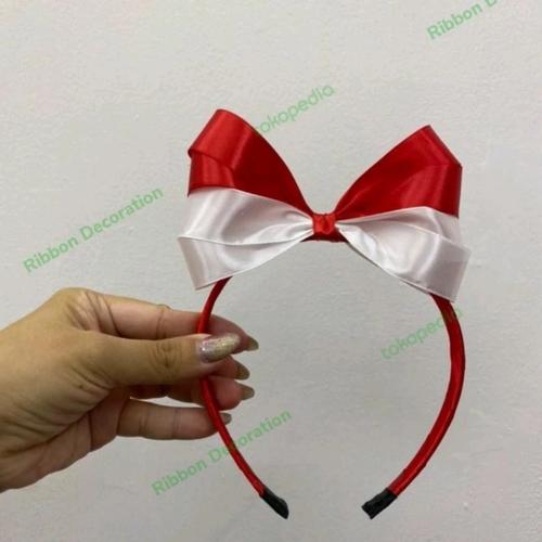Jual Bando Merah Putih Bendera Indonesia , Aksesoris anak Kemerdekaan ...