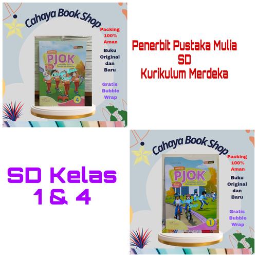 Jual Buku Tangkas PJOK Kelas 1,2,3,4,5,6 SD Kurikulum Merdeka Pustaka Mulia - Kelas 4 - Jakarta ...
