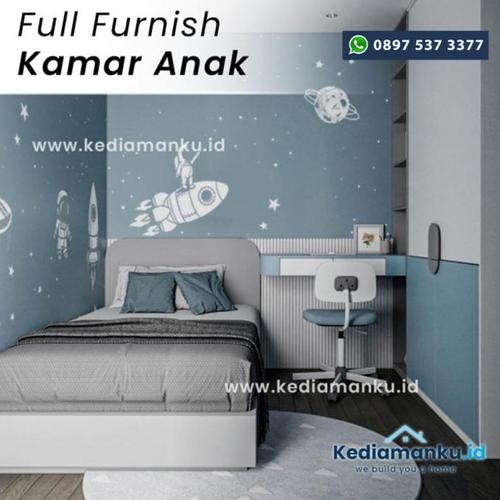 Jual Kamar Set Anak - Minimalis Interior Dekor Apartemen Custom ...