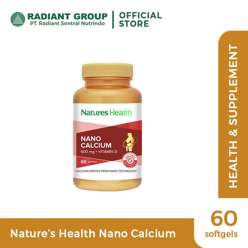Promo Nature's Health Nano Calcium - Jakarta Barat - Radiant Official ...