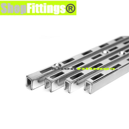 Jual Tiang Braket Rel Besi Ambalan Kaca Kayu Slot Channel Bracket 100 ...
