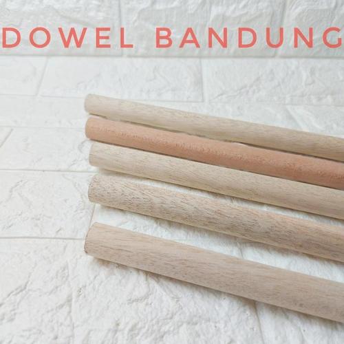 Jual Dowel Kayu 20mm Panjang 120cm - Kayu Dowel KEDUYO Grade A ...