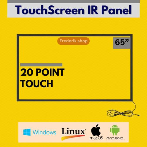 Jual Touch Screen IR Overlay Panel 65 INCH atau Touchscreen Overlay ...