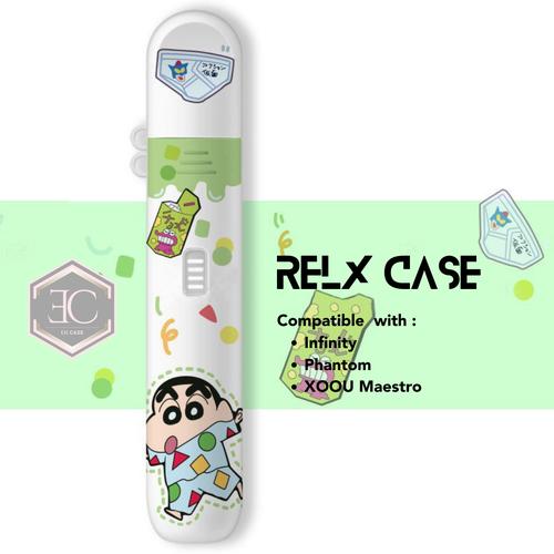 Jual Case Relx Infinity Plus with Lanyard Cartoon | Casing Relx Keren ...