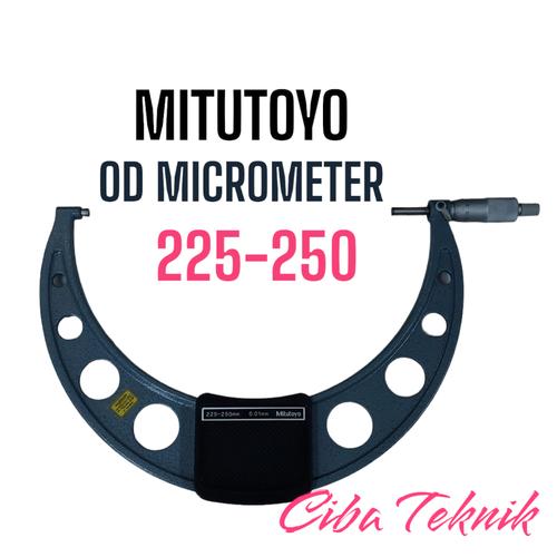 Jual Mitutoyo OD MICROMETER 225-250 103-146-10 Mikrometer mitutoyo ...