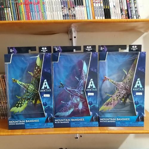 Jual Action Figure Avatar Banshee McFarlane Original langka - Merah ...