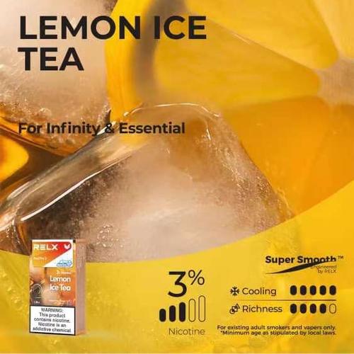 Jual LEMON ICE TEA - INFINITY / ARTISAN / ESSENTIAL - NEW FLAVOUR ...