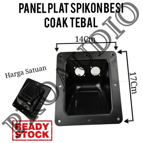 Jual PANEL PlAT BESI COAK SPICON PELAT BESI TERMINAL SPEAKON SPICON PL ...