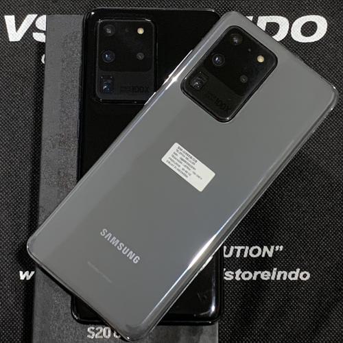 Jual Samsung S20 Ultra 12/128 GB Ex Resmi Sein Indonesia Second Bekas ...
