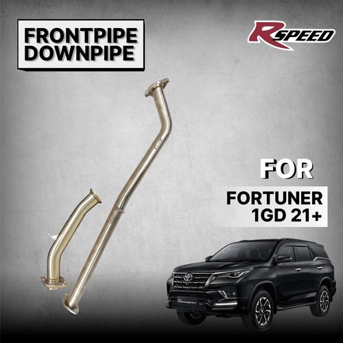Jual Downpipe frontpipe Rspeed mandrel Innova Reborn Fortuner VRZ 2GD ...