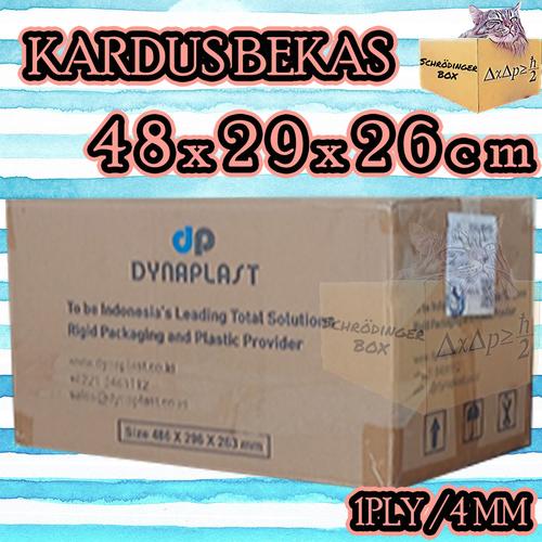 Jual Kardus Dus 48x29x26 Packing Pindahan Besar Jumbo Bekas Box Tebal ...