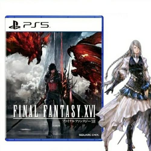 Jual final fantasy xvi ps5/ ff 16 ps5/ kaset ps5 ff 16 - Jakarta Barat ...