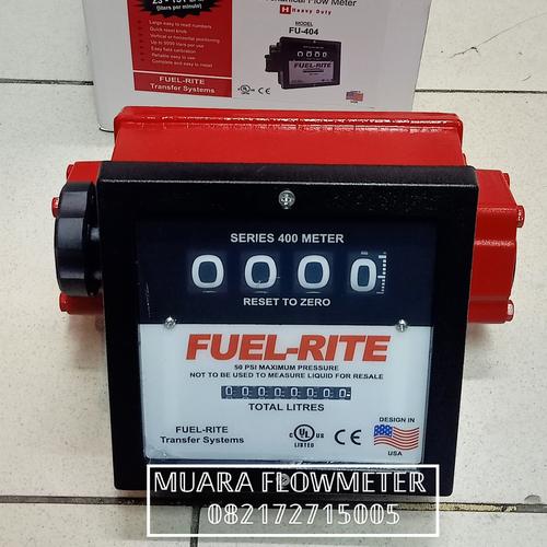 Jual FLOWMETER FUEL-RITE 2 INCH 4 DIGIT - METERAN MINYAK - Jakarta ...