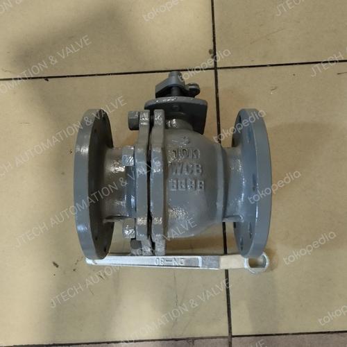 Jual ball valve wcb 2 piece body flange jis 10k 6" inch - Jakarta Barat ...