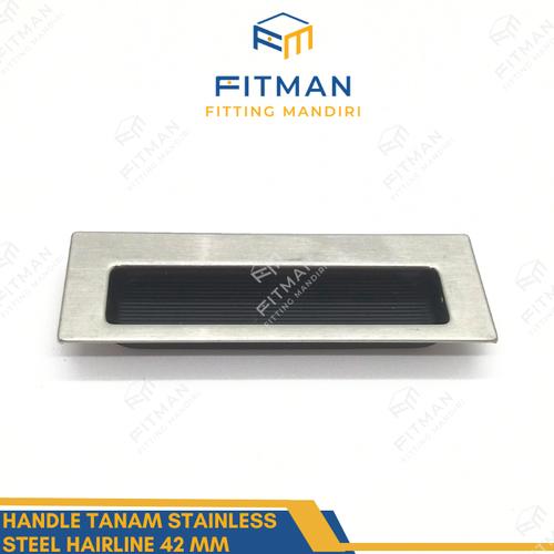 Jual TARIKAN HANDEL TANAM ALUMINIUM PINTU LEMARI LACI KOTAK HAIRLINE ...