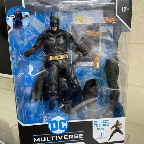 Jual Mcfarlane Batman The Dark Knight Trilogy Batman TDKR Batbale MISB ...
