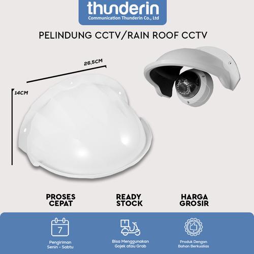 Jual Pelindung CCTV, Rain Roof/Atap Camera CCTV - Jakarta Barat ...