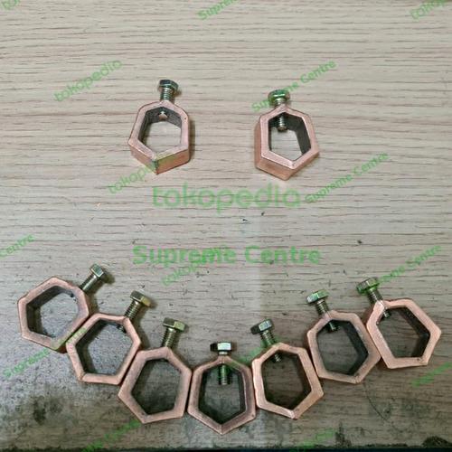 Jual Klem Cincin Ground Rod / Grounding 5/8 inch Tebal - Jakarta Pusat ...