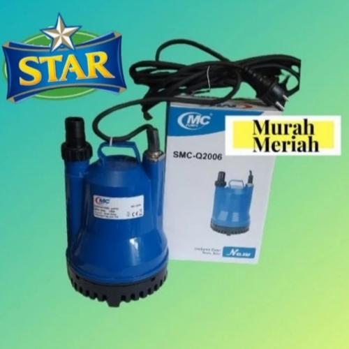 Jual MC PUMP Pompa Celup MANUAL 100W Submersible Hisap Air Bersih SMC ...