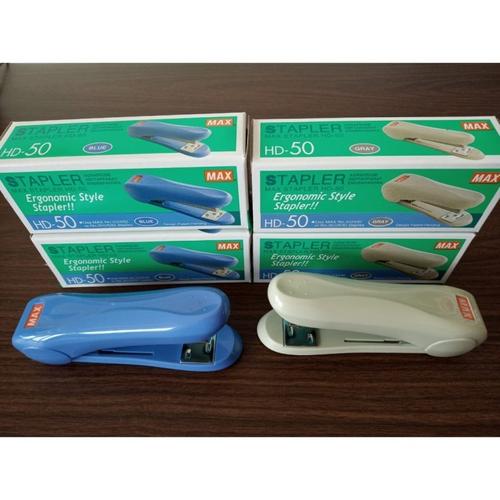 Jual STAPLER MAX HD 50 ORIGINAL MURAH warna read y - Hitam - Jakarta ...