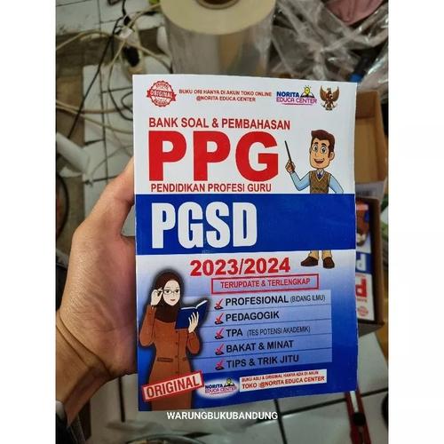 Jual BUKU BANK SOAL DAN PEMBAHASAN PPG PGSD TAHUN 2024 - Kota Bandung ...