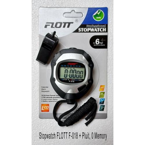Jual Stopwatch - Stop Watch FLOTT FREE PLUIT TALI ( angka besar digital ...