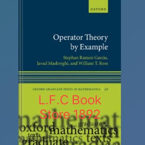 Jual Buku Operator Theory by Example - Jakarta Barat - L.F.C Book Store 1892 | Tokopedia