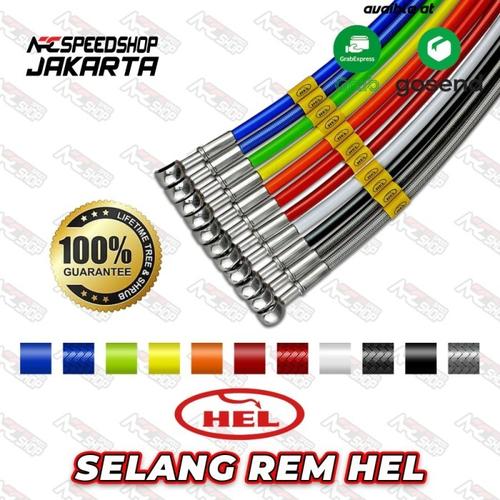 Jual Selang Rem HEL Ukuran Custom Front & Rear - Selang Rem - Jakarta ...