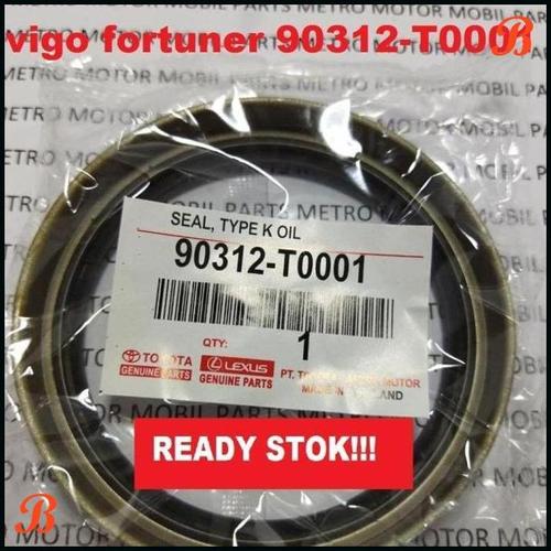 Jual SEAL RODA DEPAN DALAM HILUX VIGO FORTUNER 90312 T0001 | MBP - Kota ...