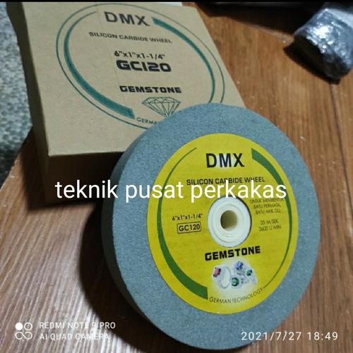 Jual BATU GERINDA DUDUK 6 INCH GC 120 DMX GRINDING WHEEL - Jakarta Timur - teknik pusat perkakas ...