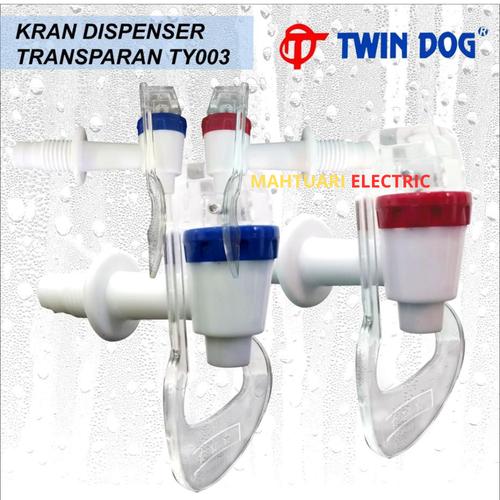 Jual Kran Dispenser Guci Galon Keran Guci Dispenser 1 Set Isi 2 Pcs ...