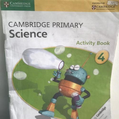 Jual Cambridge Primary SCIENCE 4 Activity Book - Kota Bandung ...