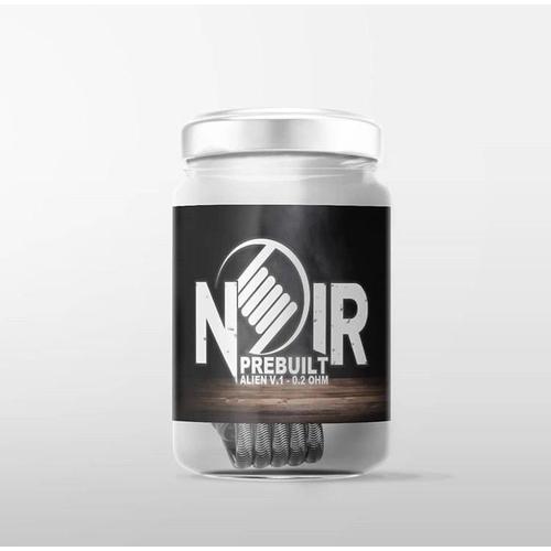 Jual Noir Wire Prebuilt Alien V1 0.2 Ohm Dual Coil Prebuild Rda Rta ...
