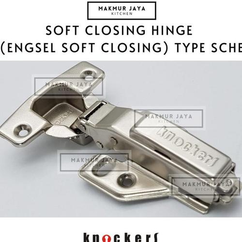 Jual Engsel Sendok Soft Closing Engsel Lurus Engsel Furniture Knockers ...