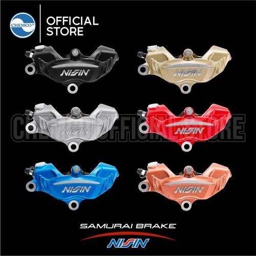 Jual Caliper 4 Piston Kaliper Kiri NK2-LH Nissin Samurai Brake LIMITED ...