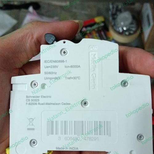 Jual 167 mcb schneider c6a c 6a schneider k60n asli ori original - Jakarta Barat - MASTER ...