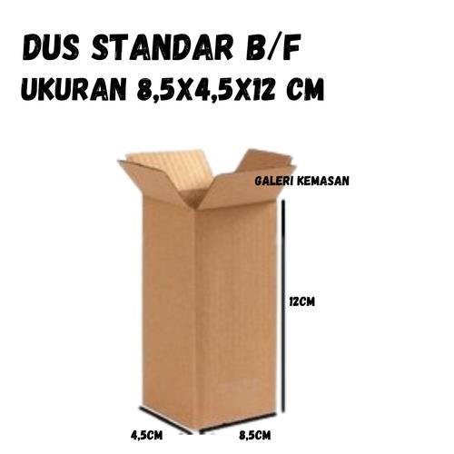 Jual Kardus/Box KMK/125 BFlute Ukuran 8,5x4,5x12 cm Polos - Jakarta ...
