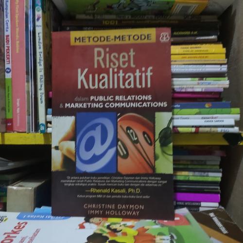 Jual METODE METODE RISET KUALITATIF - DAYMON - Kota Depok - Ivanasumberbook | Tokopedia
